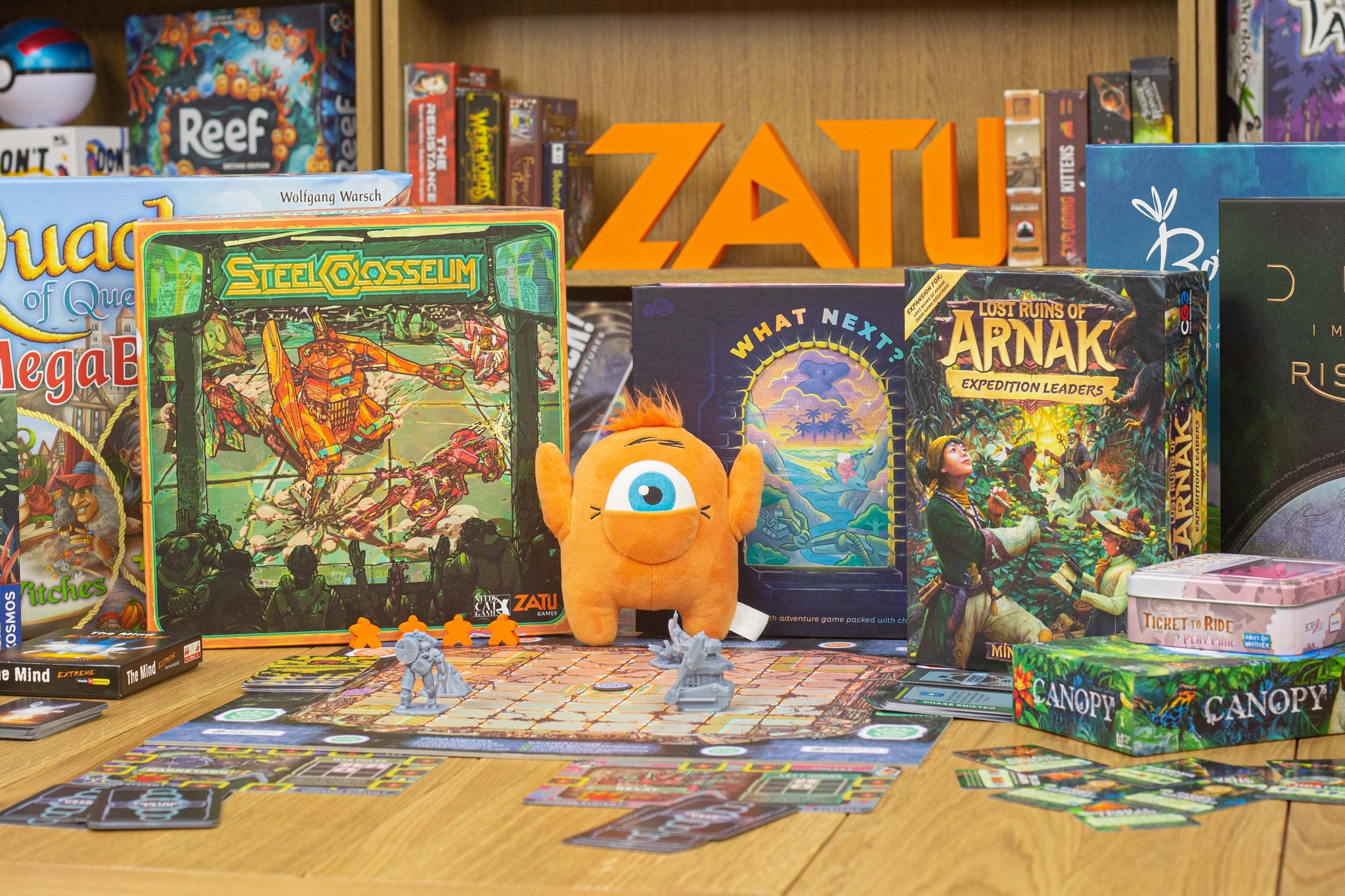 Zatu Games - Digital Craftsmen