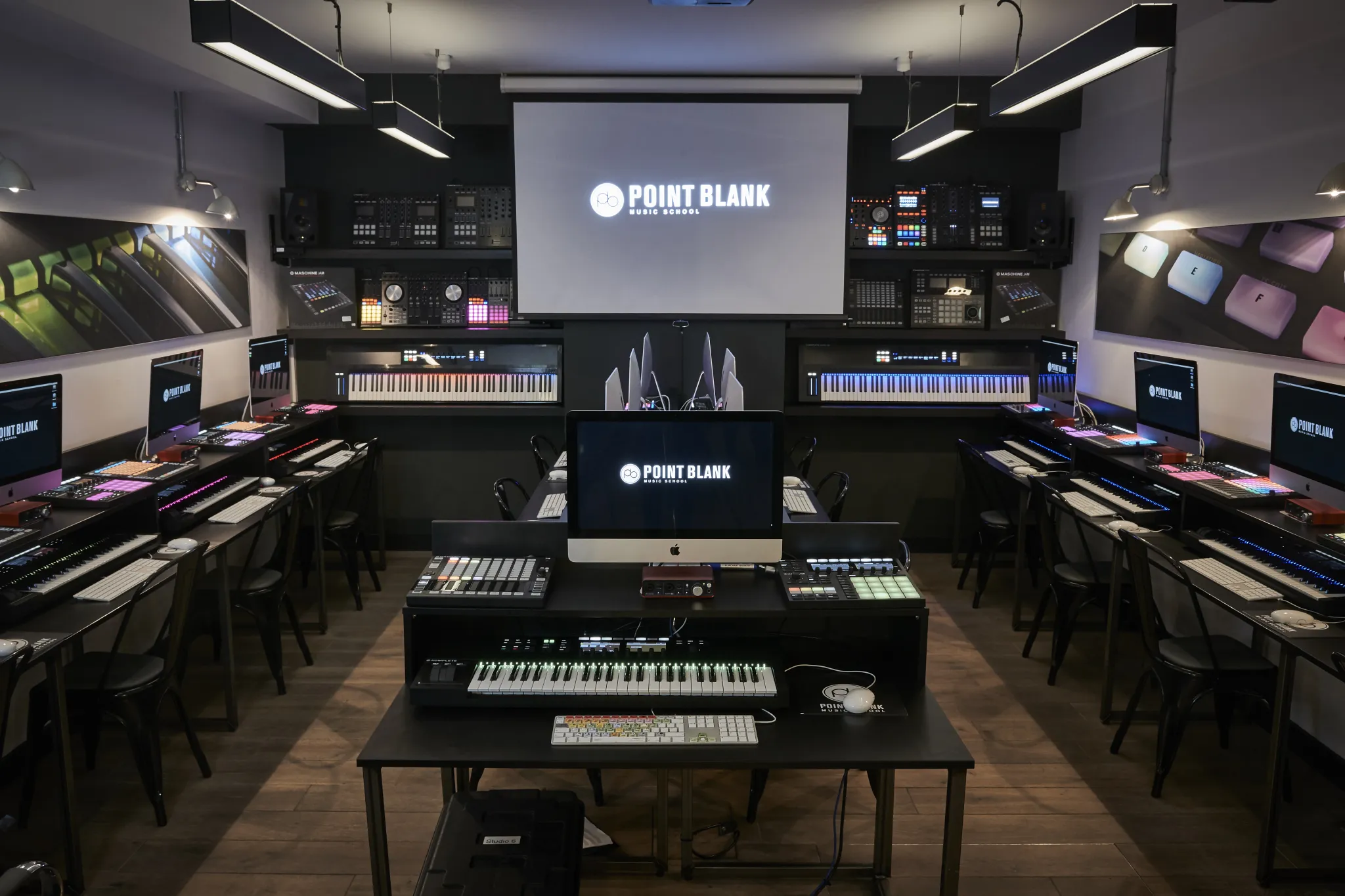 Point Blank Music School - Digital Craftsmen
